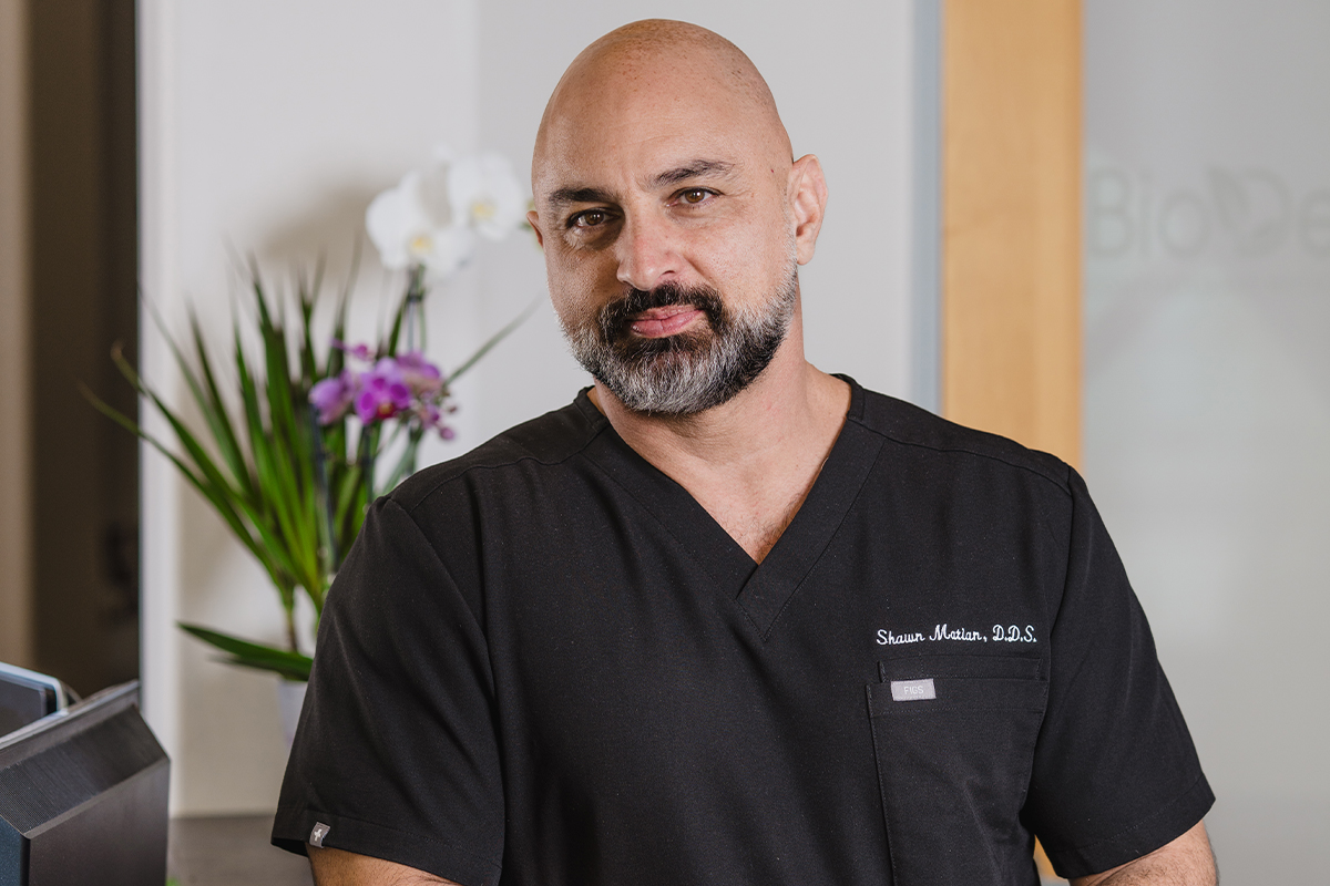 Meet Dr. Shawn Matian | BioDental in Encino, CA